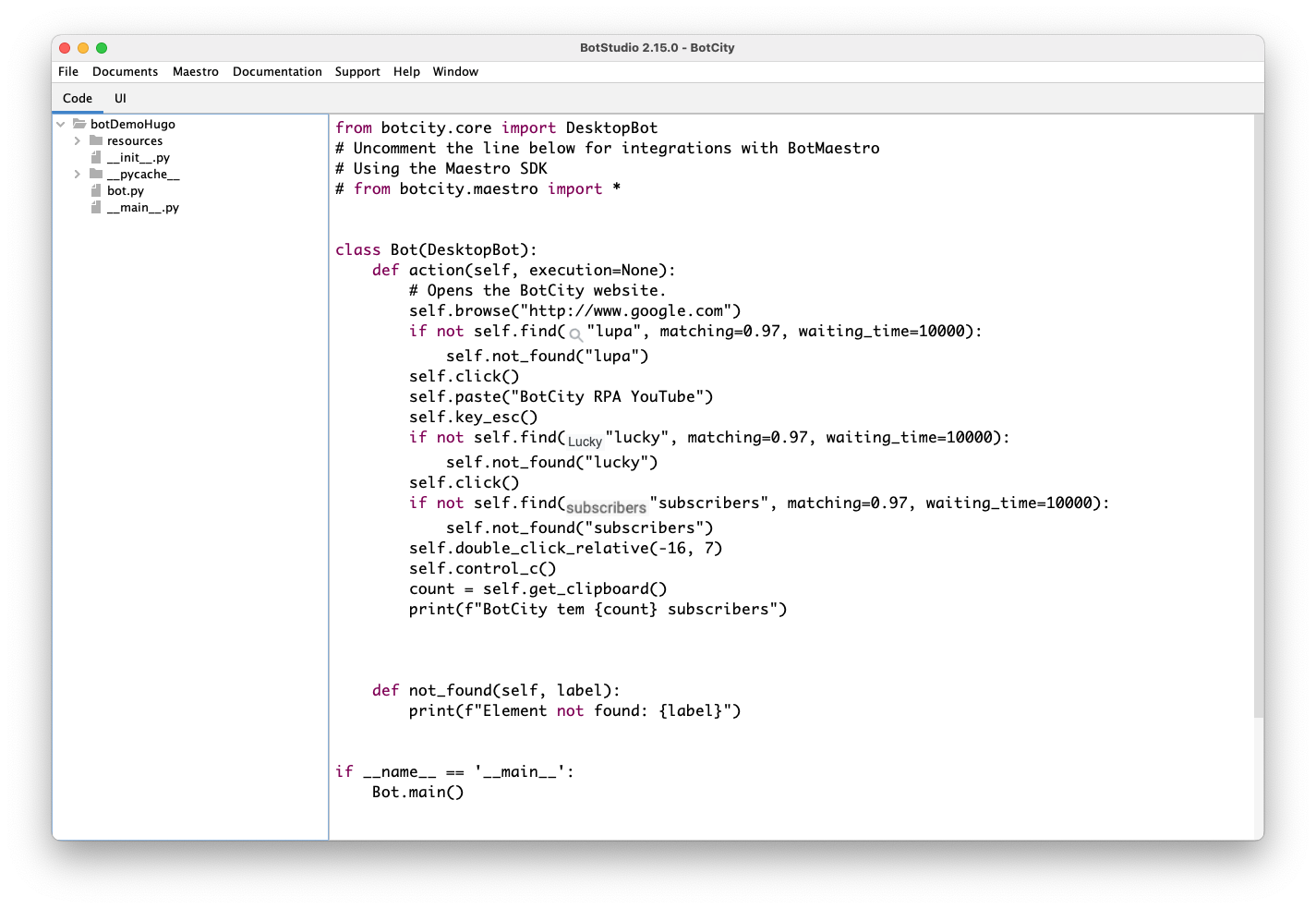 BotCity Studio SDK 2.16.0 - Blog BotCity | Content for RPA and ...