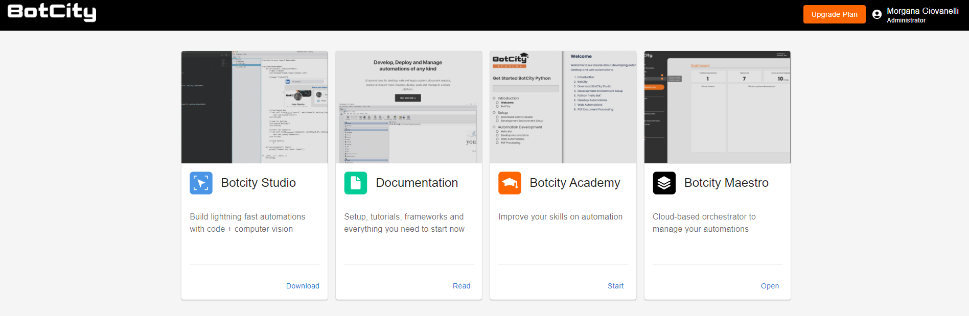 Conheça as novidades nas ferramentas Python RPA da BotCity - Blog ...